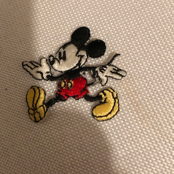 Disney | Office | Vintage Disney Running Mickey Mouse Patch 90 8 Or ...